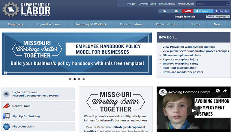 Department of Labor's Unemployment Insurance program takes steps to ...