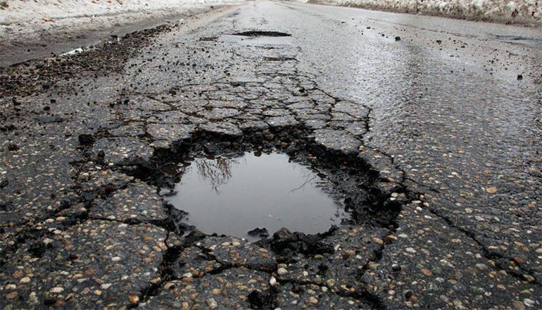 Pothole