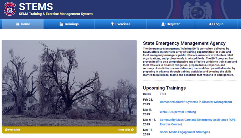 State Emergency Management Agency training to be held in area communities