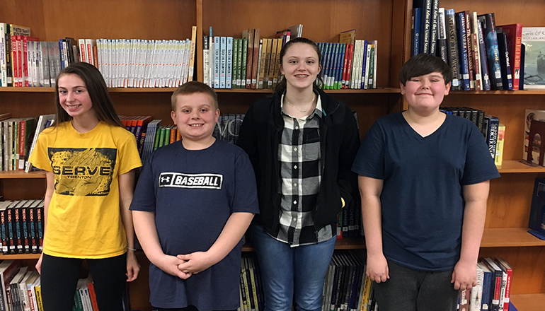 Winners announced in Grundy County Spelling Bee
