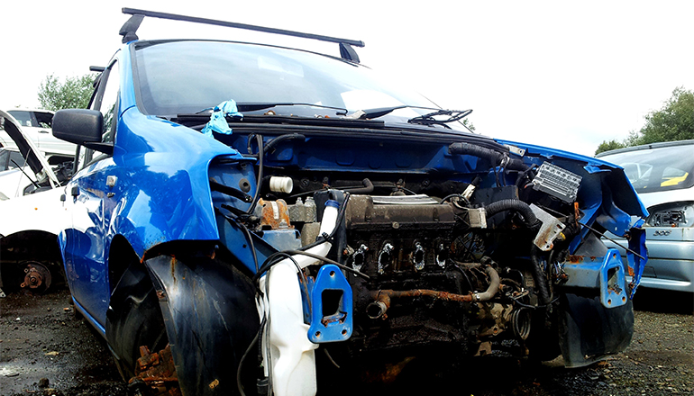 Are you unwittingly driving a salvaged car?