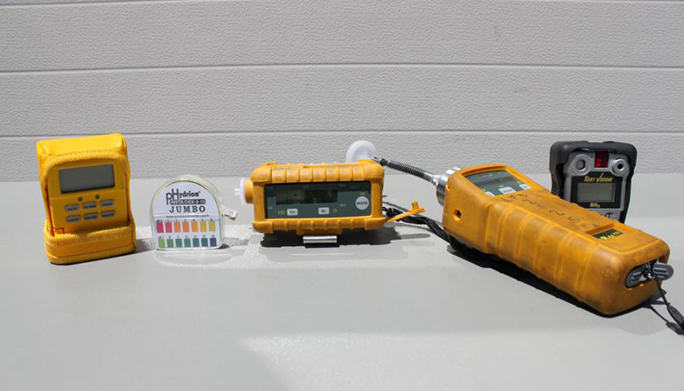 Air Monitoring for Fire Department Operations course to be held in ...