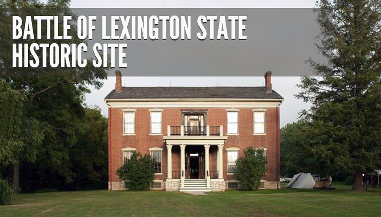 Battle of Lexington State Historic Site to host "Park Day" on April 6