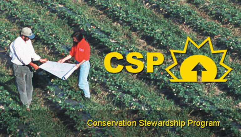 USDA announces sign-up period for Conservation Stewardship Program