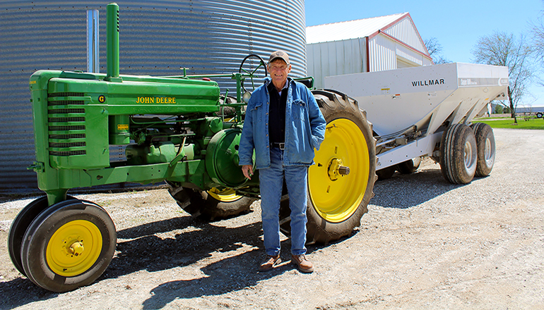 Missouri farmer inducted into Missouri Soybean Hall of Fame