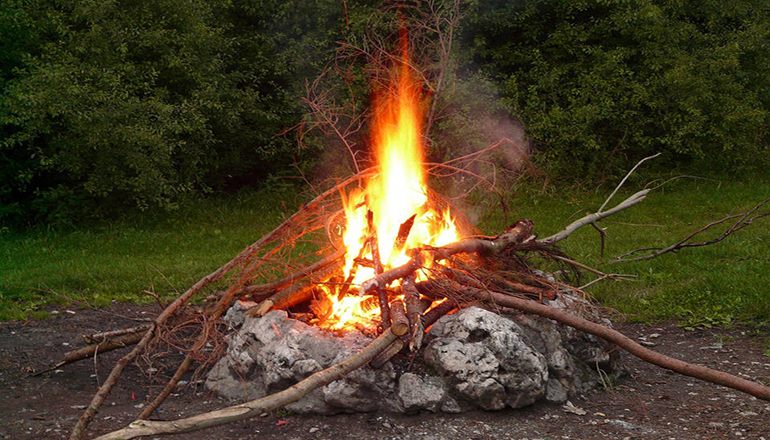 Trenton Fire Chief provides guide to open burning for residents