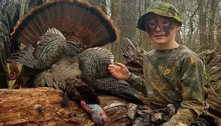 Young turkey hunters harvest 2,540 birds during youth weekend