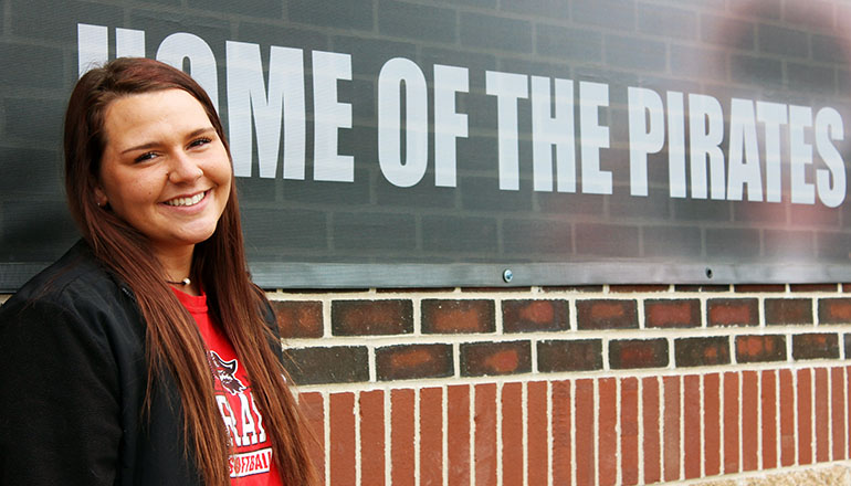 Kendra Holt selected as NCMC outstanding student
