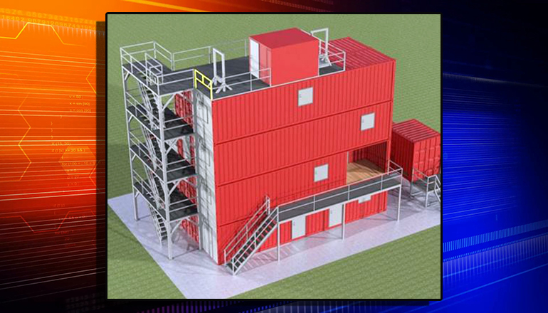 Audio: Construction of Trenton Fire Department training tower could ...