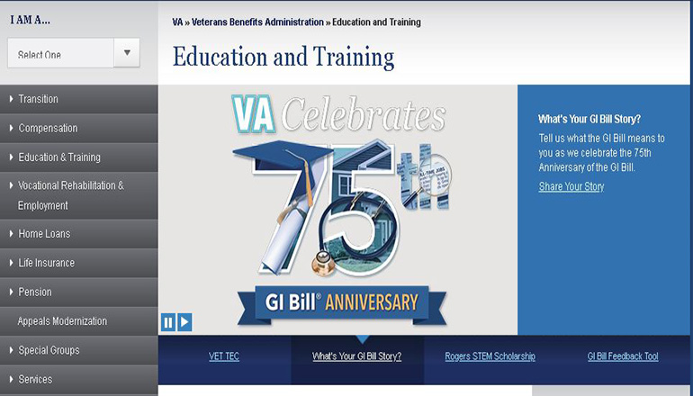 Missouri Department of Higher Education shares GI Bill stories and ...