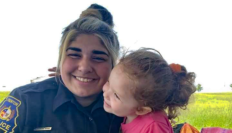 Community support continues to grow for wounded Trenton police Officer ...