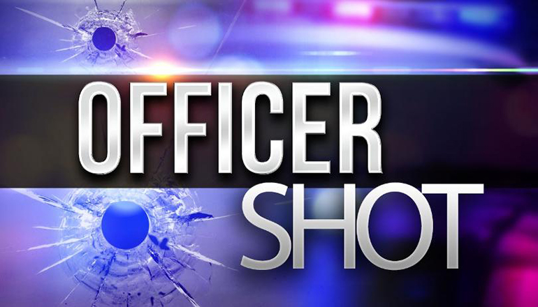 Updated Trenton Police Officer Shot While Transporting Prisoner To St