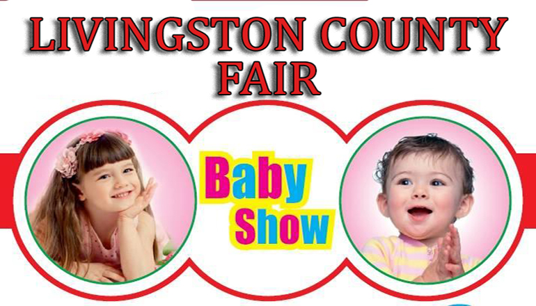 Baby Show winners announced at the Livingston County Fair
