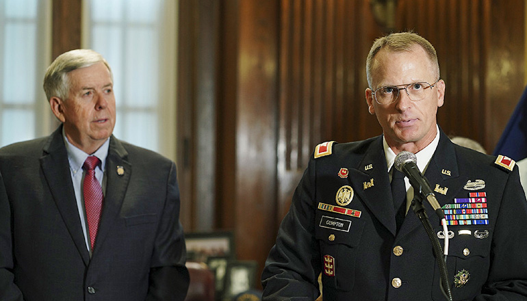 Colonel Levon Cumpton to be next Adjutant General of the Missouri ...
