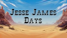Winston Historical Society plans Jesse James Days