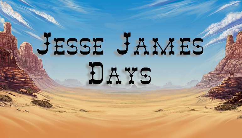Winston Historical Society plans Jesse James Days