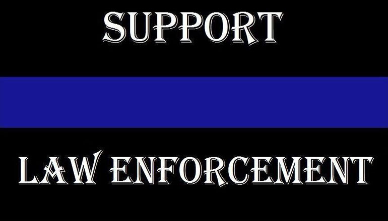 Support Law Enforcement