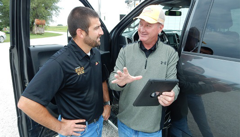 Audio: Brad Tolson: "Not going to be the crop everybody would hope for"