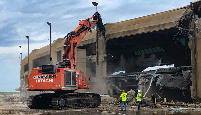Audio: Construction begins on Kansas City International Airport