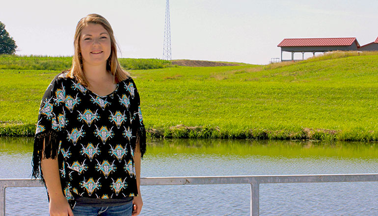 Katie Blanchard selected as North Central Missouri College Outstanding ...