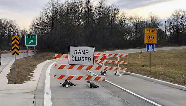 MoDOT announces Highway 36 ramp closures on Wednesday