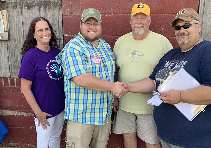 Mean Bean Bag Tournament winners announced