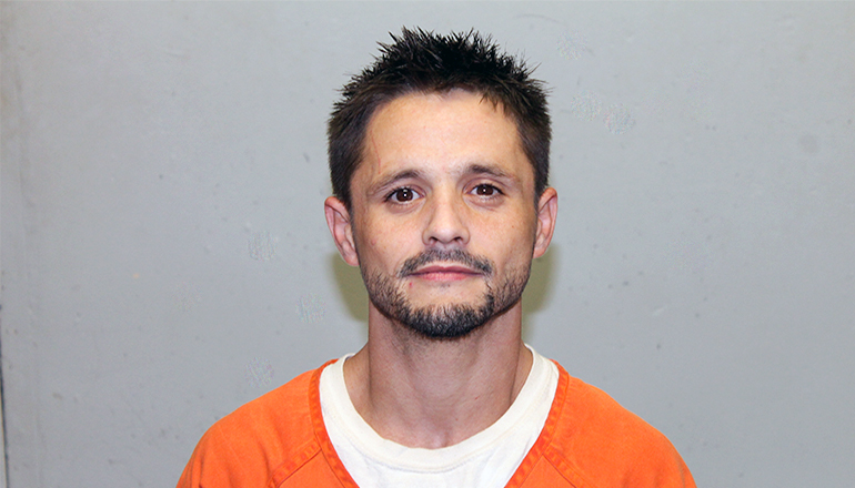 Livingston County authorities arrest man found hiding in clothes dryer