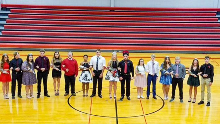 Gallatin High School crowns Homecoming royalty