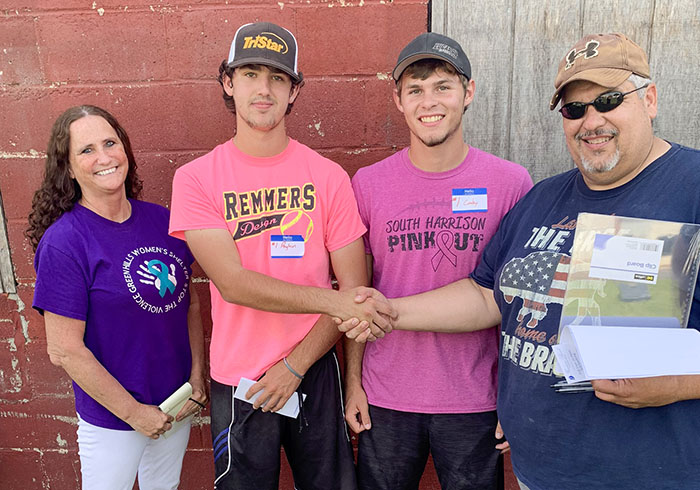 Mean Bean Bag Tournament winners announced