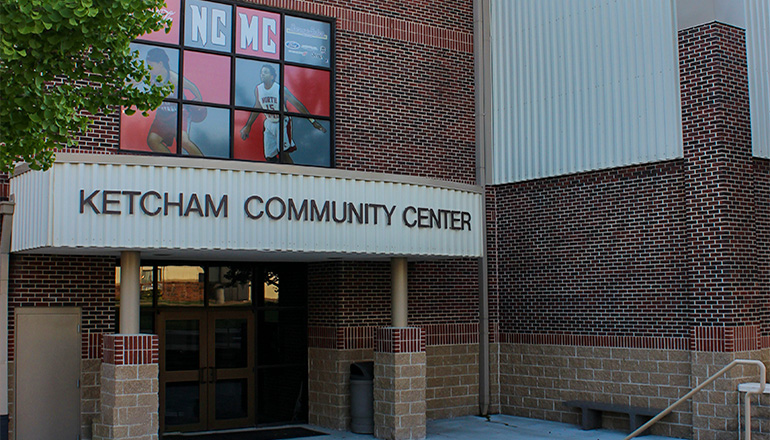 Ketcham Community Center celebrates upgrades with an Open House