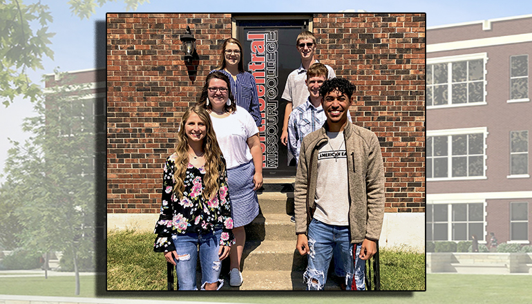 NCMC announces 2019-2020 Student Senate Officers