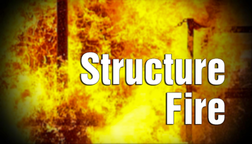 Trenton Fire Department responds to structure fire on Rural Street