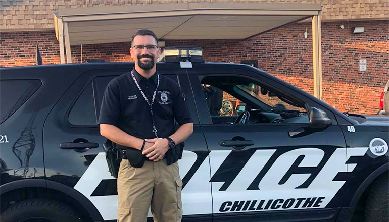 Chillicothe School Resource Officer completes "A.L.I.C.E." Training