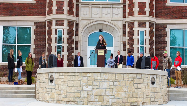 NCMC to honor and recognize Veterans Day with National Roll Call Event