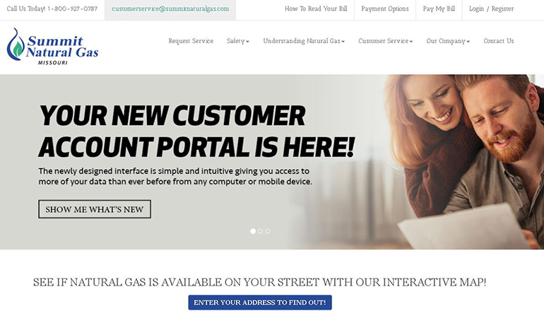 Summit Natural Gas customers to see rate changes effective November 16th