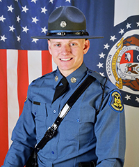 Trooper Tyler Fuller transfers service to patrol Macon and Shelby counties