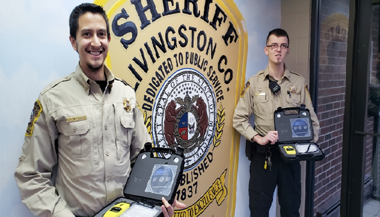 Livingston County Sheriff's Department obtains new breath testing equipment