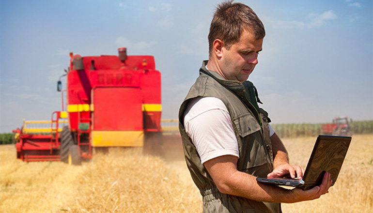 Presentation on ways computers can assist farm operations to be held at ...