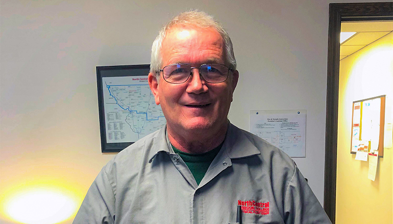 Jeffrey Jackson selected as North Central Missouri College Outstanding ...