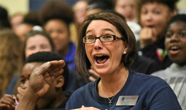 Missouri math teacher presented national Milken Educator Award