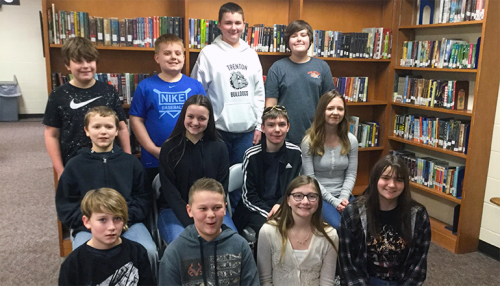 Trenton Middle School announces Spelling Bee winners
