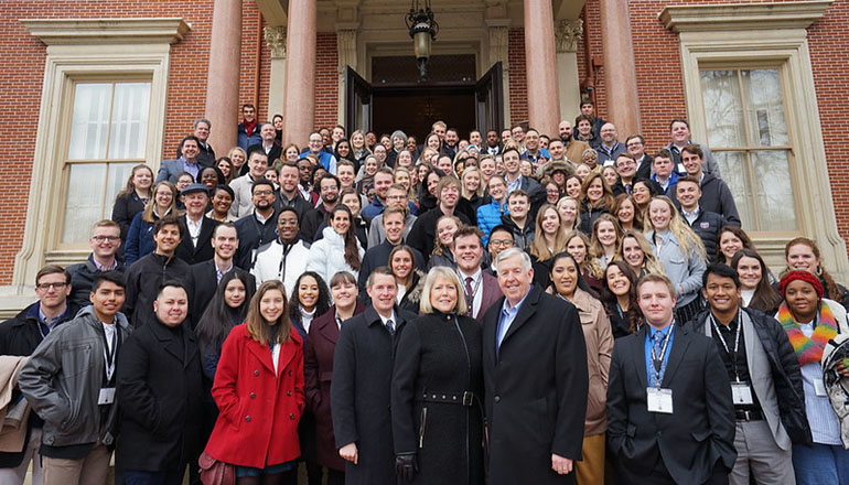 NCMC students participate in Missouri Governor’s Student Leadership Forum