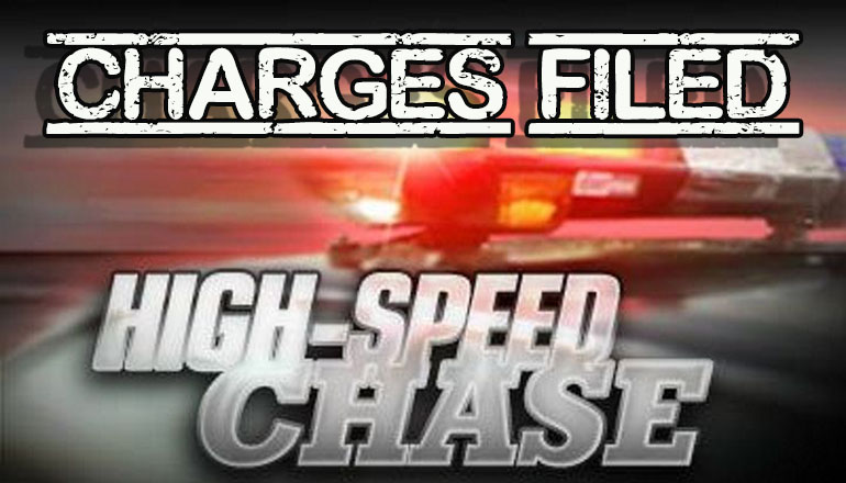 Formal charges filed, suspects identified in high-speed police pursuit ...