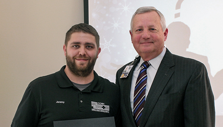 Carroll County Memorial Hospital honors employees; Jeremy Brammer named ...