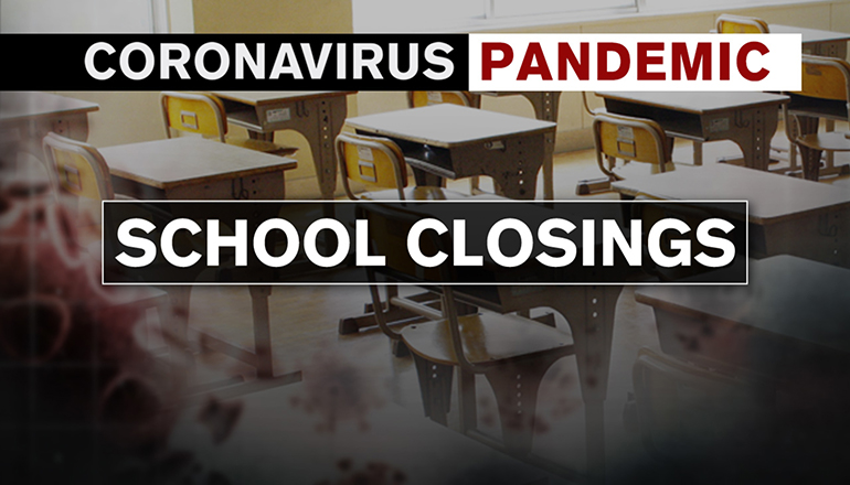 Local list of schools closed due to Coronavirus concerns