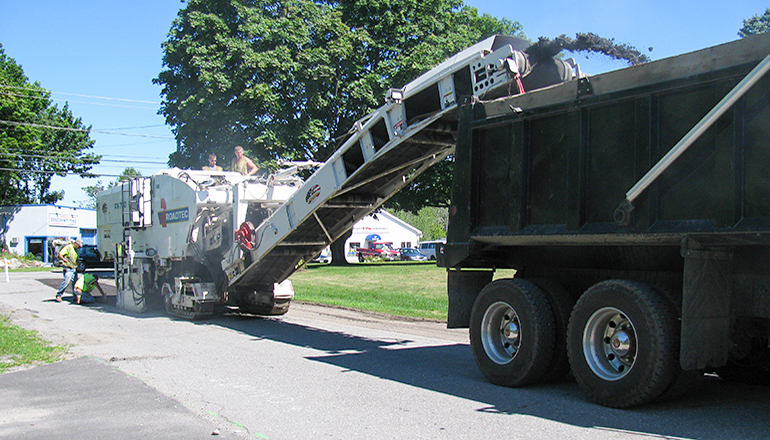 Construction crews to begin milling streets in Trenton