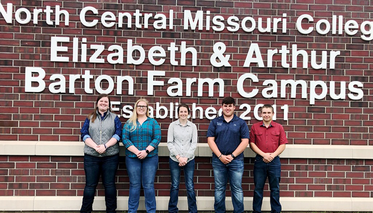 NCMC Ag Club elects officers for 2020-2021