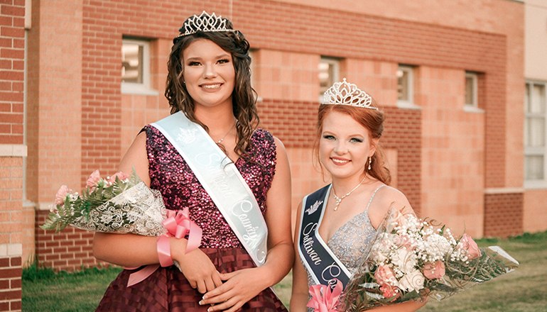 2020 Sullivan County Fair Queen and Junior Miss announced