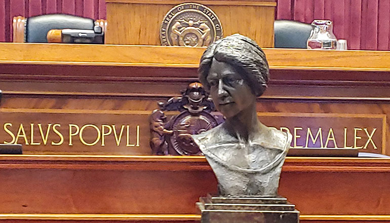 ‘Political trailblazer for women’ inducted into the Hall of Famous ...