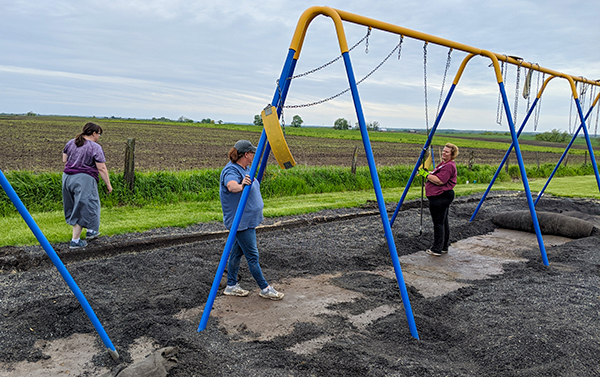 Pleasant View School District awarded $30,000 playground grant